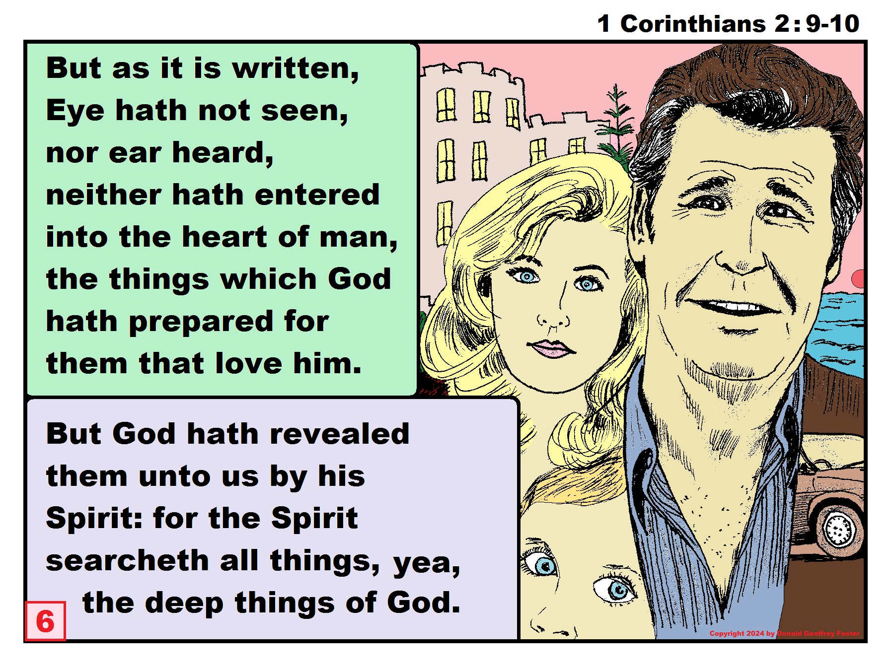 Free Online Bible Comics, Bible verses and Gospel comics