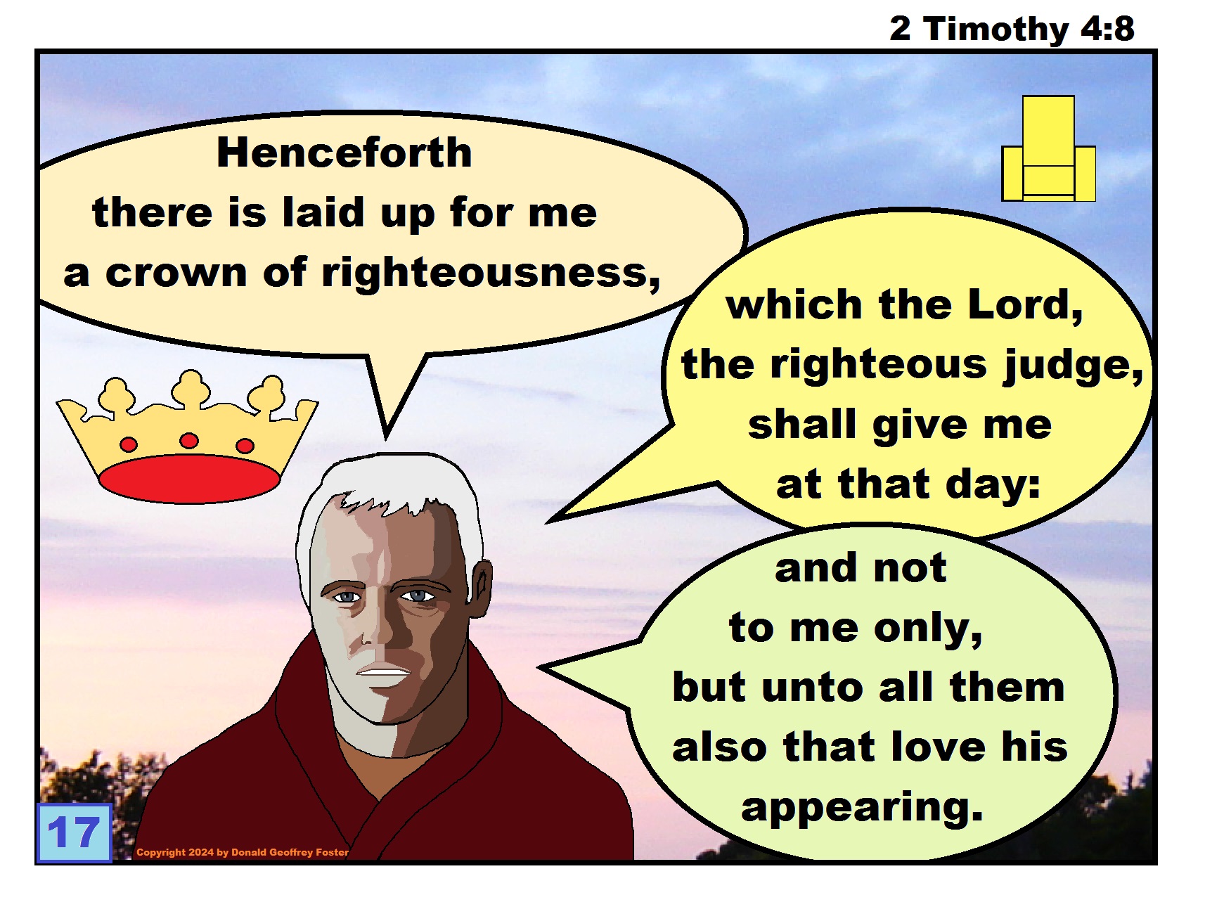 Free Online Bible Comics, Bible verses and Gospel comics