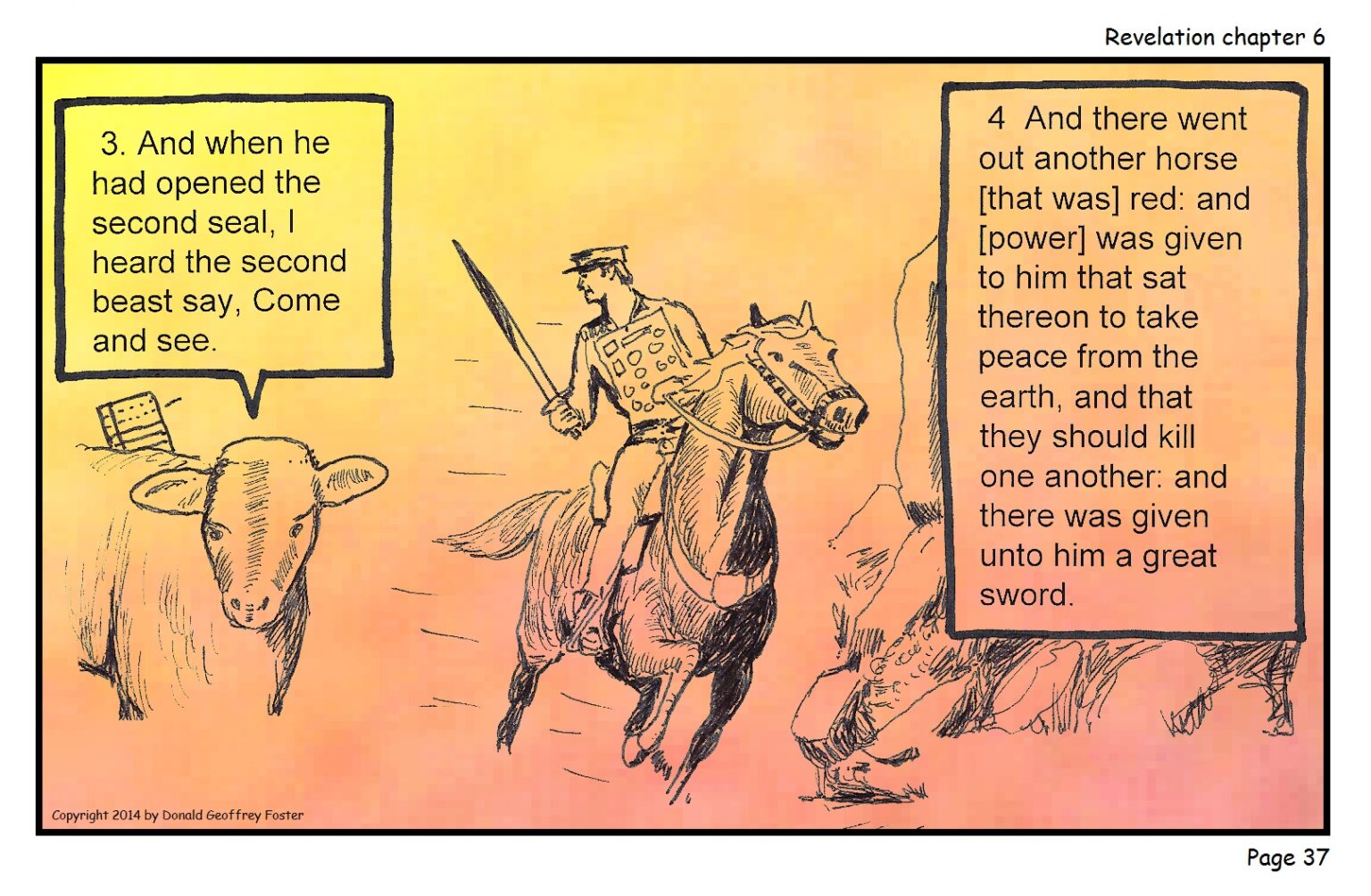 Free Online Bible Comics, Bible verses and Gospel comics